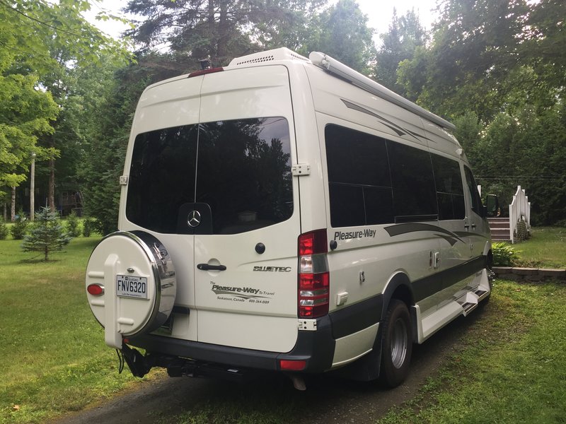 2013 Pleasure-Way Plateau TS, Class B RV For Sale By Owner in Magog ...