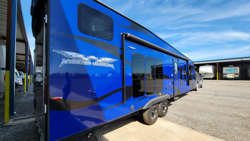 2020 Omega Weekend Warrior JJ2900+, Toy Haulers Travel Trailers RV For ...