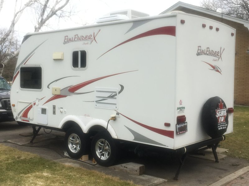 2010 Cruiser RV Fun Finder X X189FBR, Travel Trailers RV For Sale By ...