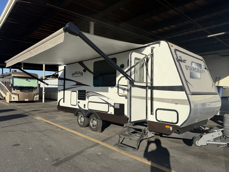 2018 Travel Star Star craft 227 CKS