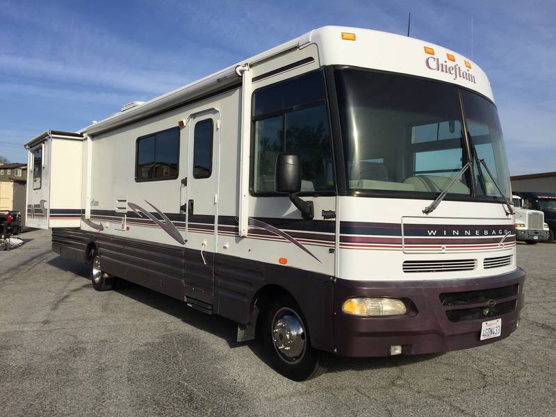 1999 Winnebago Chieftain 34Y, Class A - Gas RV For Sale By Owner in ...