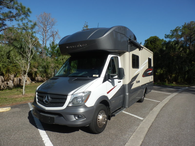 2018 Winnebago Navion 24V, Class C RV For Sale By Owner in Vineland ...