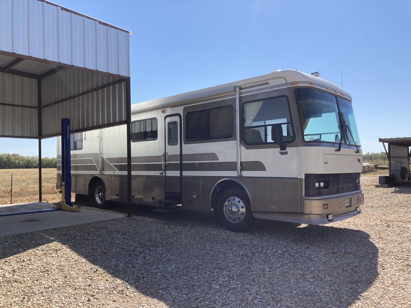 1993 Monaco Dynasty DYNCUM300, Class A - Diesel RV For Sale By Owner in ...
