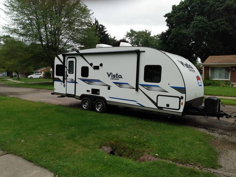 2021 Gulf Stream Vista Cruiser 23RSS, Travel Trailers RV For Sale By ...