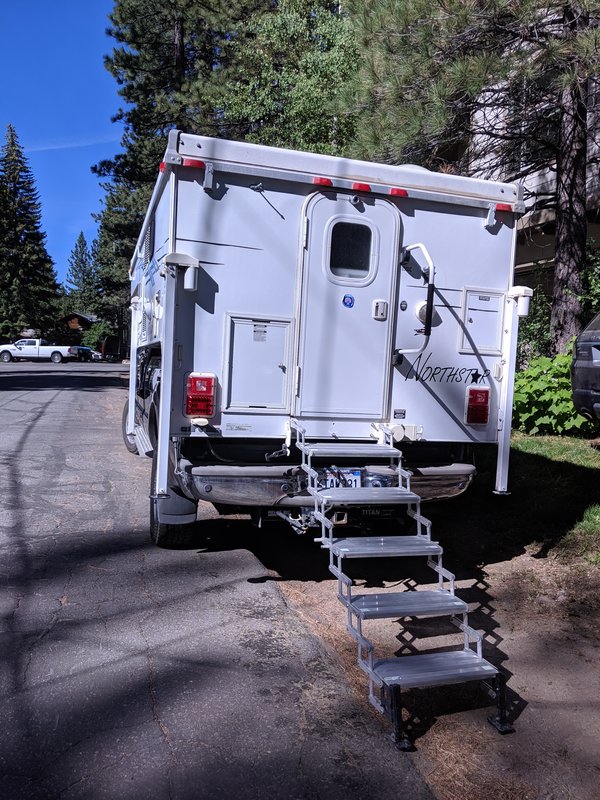 2006 Ford F-350 King Ranch & 2012 Northstar Pop Up Camper, Trucks RV ...