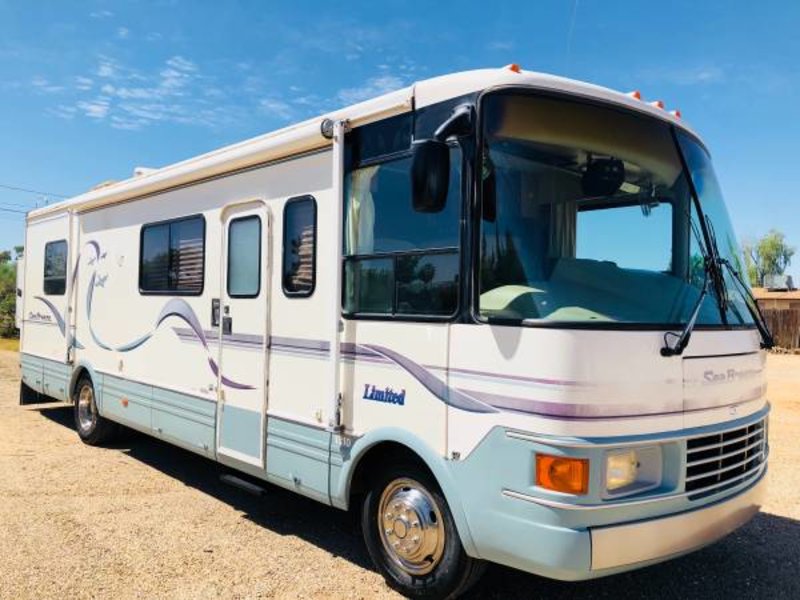 1999 National RV Sea Breeze Limited 1310, Class A - Gas RV For Sale By ...