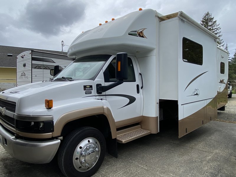 2007 Bigfoot RV 4000 40MH32ST, Class C RV For Sale By Owner in Elma ...