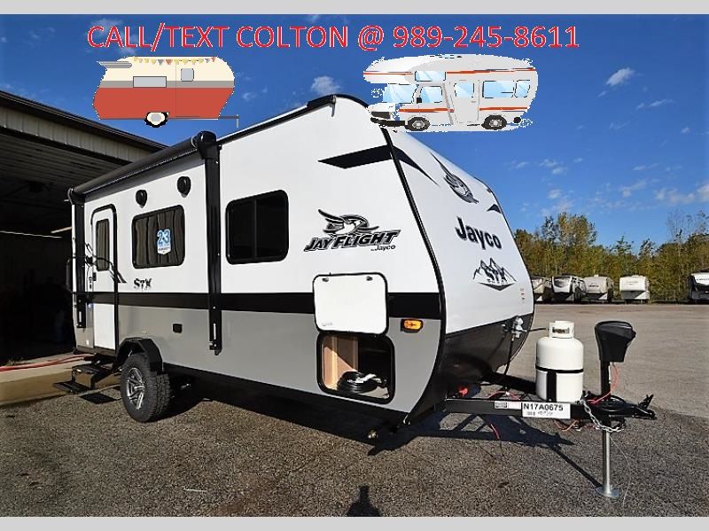 New 2022 Jayco Jay Flight STX 195RB for Sale by Dealer in Saginaw, Michigan | RVT