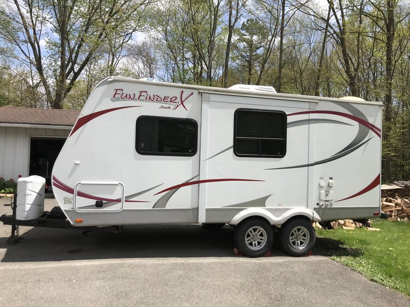 2013 Cruiser RV Fun Finder Extreme Light 210WBS, Travel Trailers RV For ...